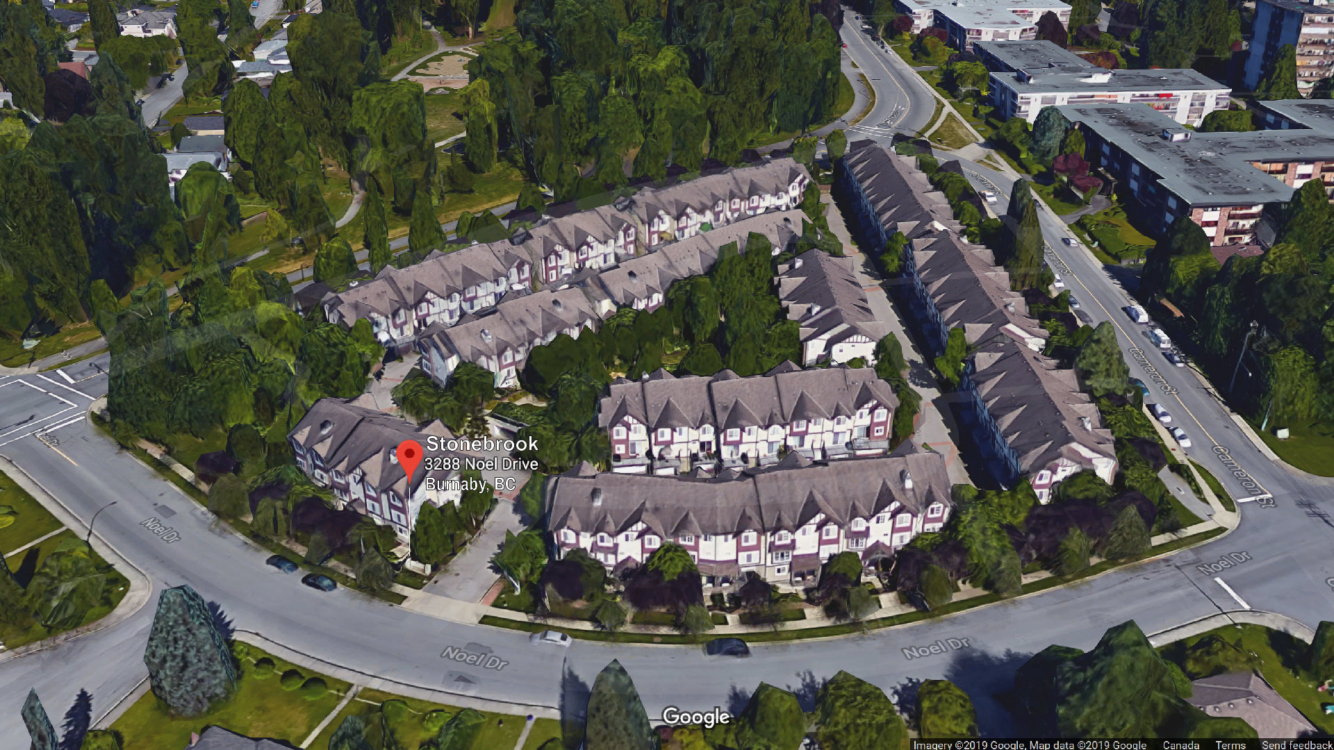 Stonebrook townhouses